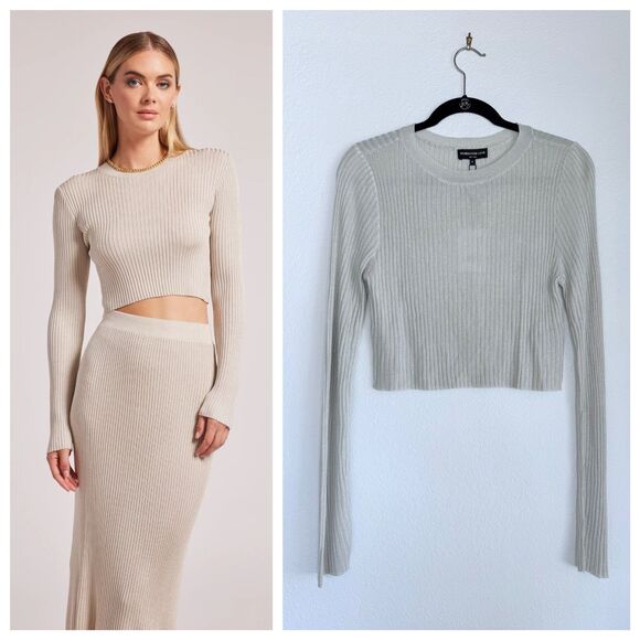 Generation Love | Sweaters | Nwt Generation Love Stassie Lurex Long ...